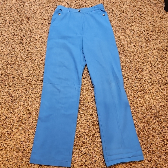 Tomboy | Pants & Jumpsuits | Vintage Tomboy Lesport Pants 6s 70s Blue 1 ...